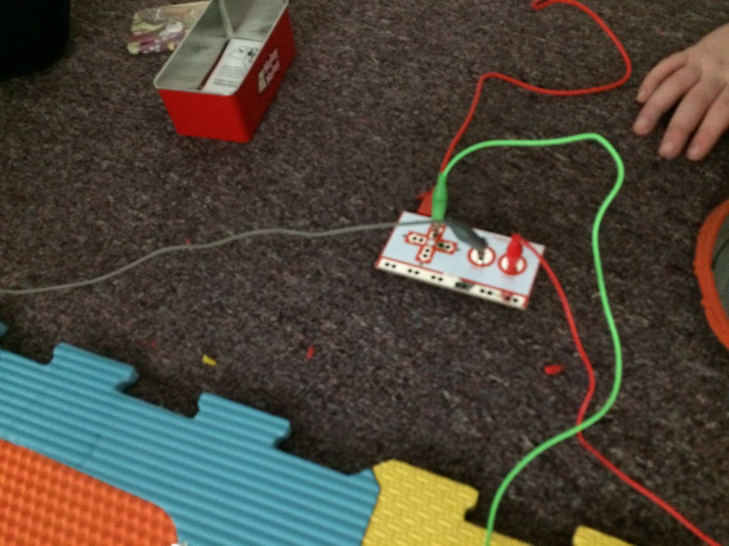 Makey Makey Minecraft Interactive Mat : 4 Steps - Instructables