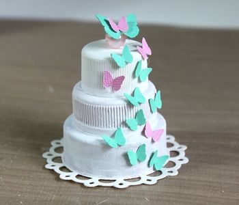 Make Mini Cakes From Plastic Bottle Tops : 8 Steps - Instructables