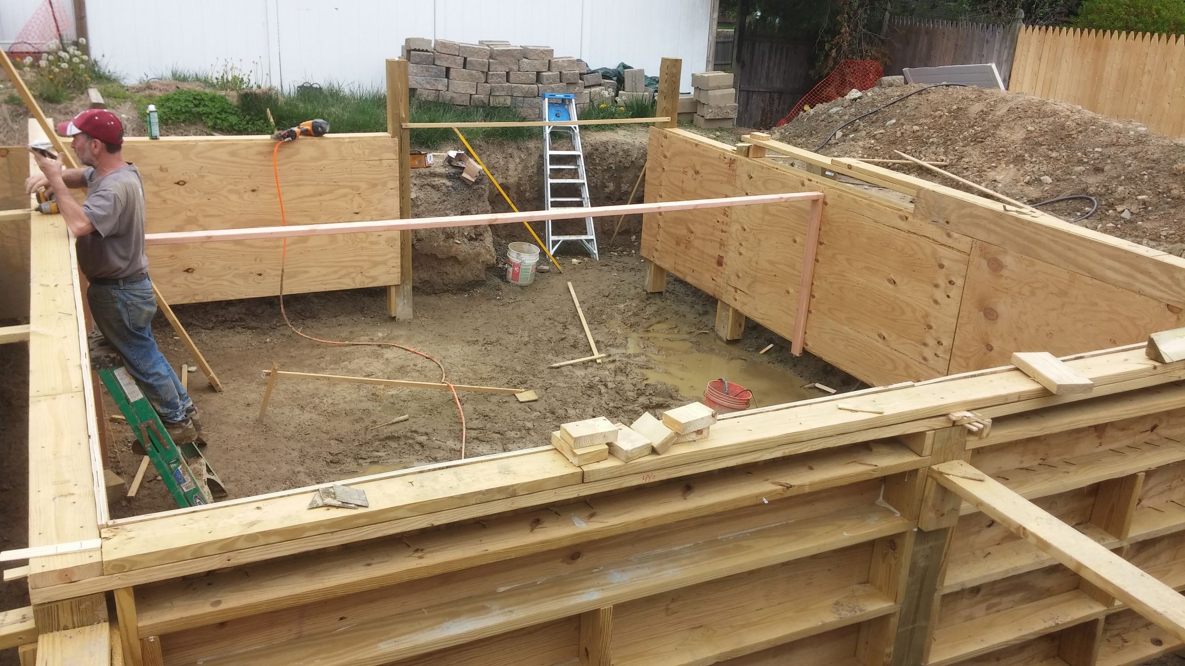 Building a Built in Pool : 5 Steps - Instructables