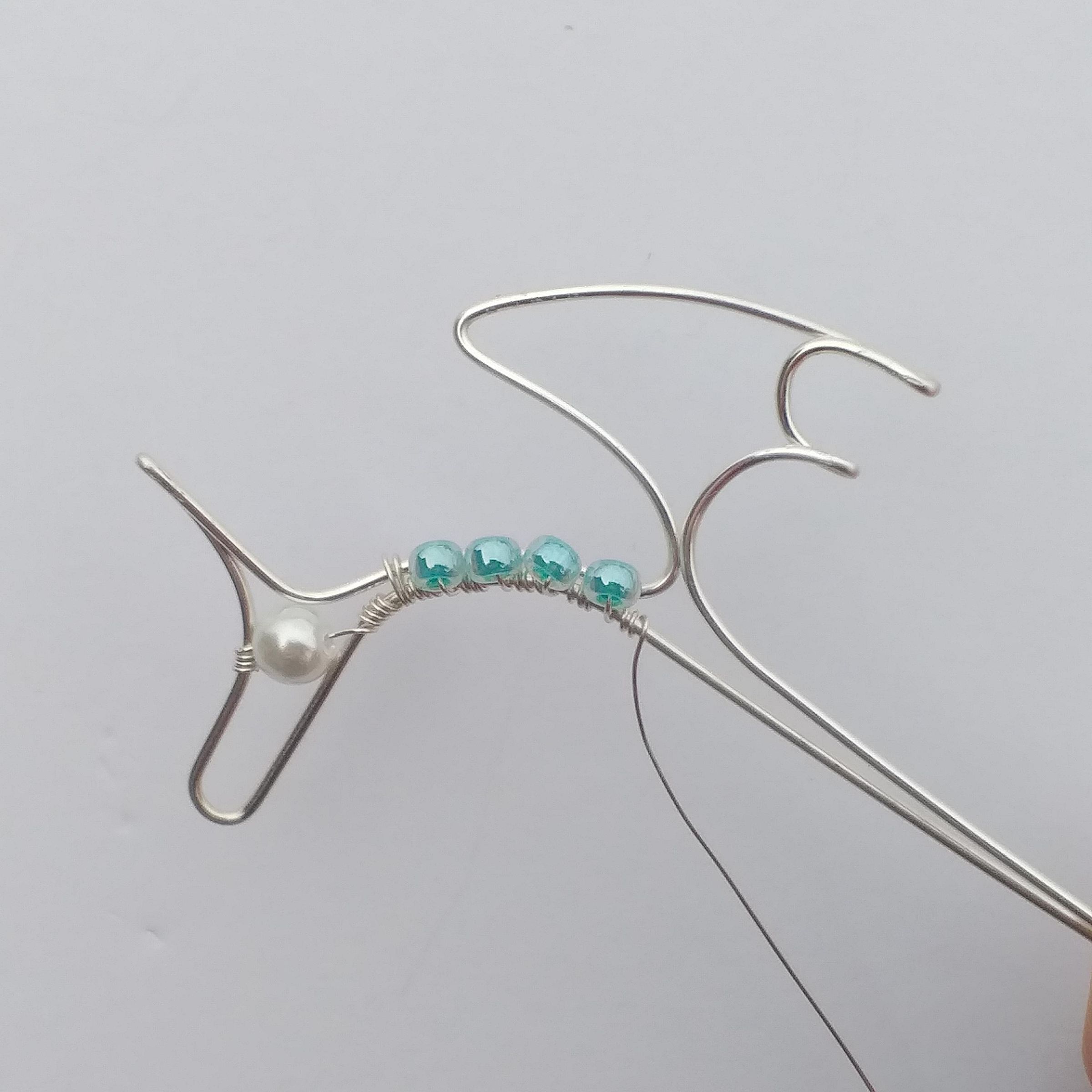 How to Make a Wire Wrapped Dragon Pendant : 14 Steps (with Pictures ...