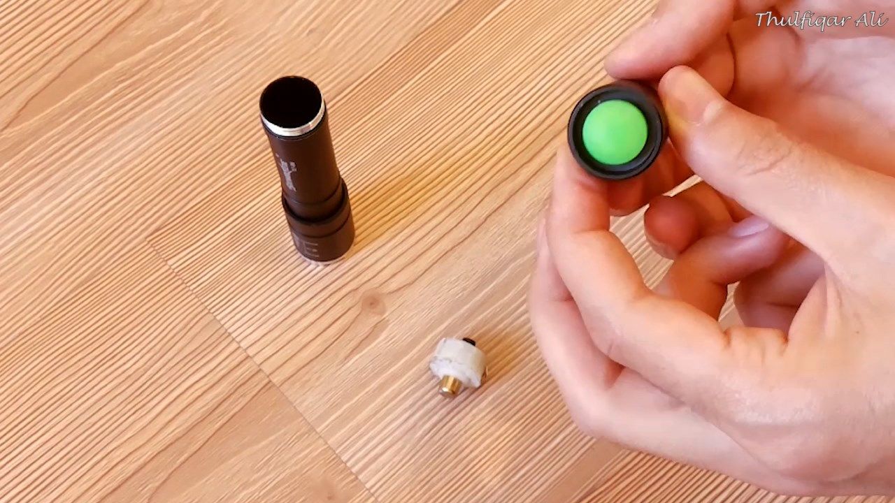 How to Repair Flashlight Switch (Fix Tailcap Switch) : 12 Steps ...