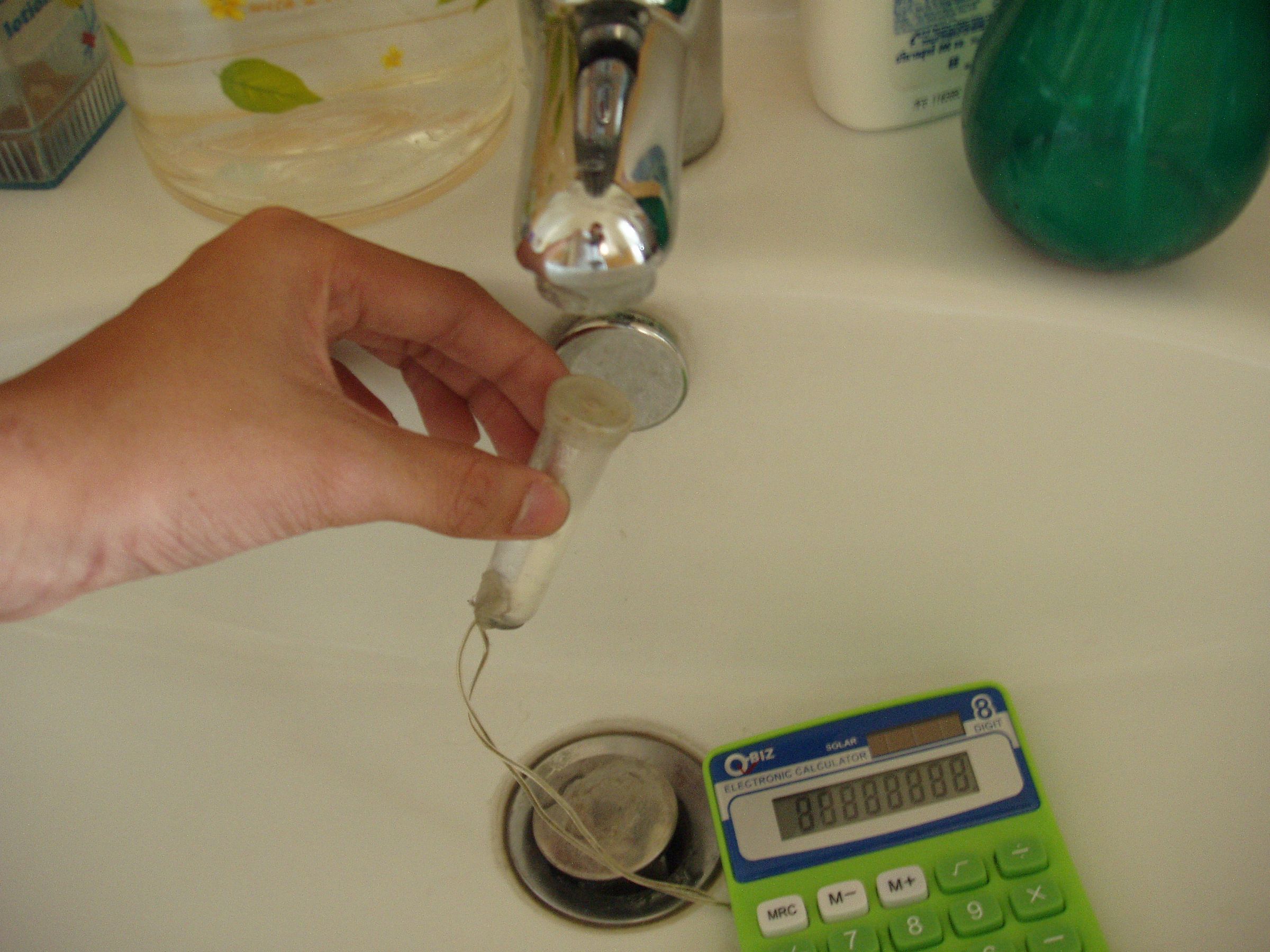 Water Powered Calculator (Original) : 10 Steps (with Pictures ...