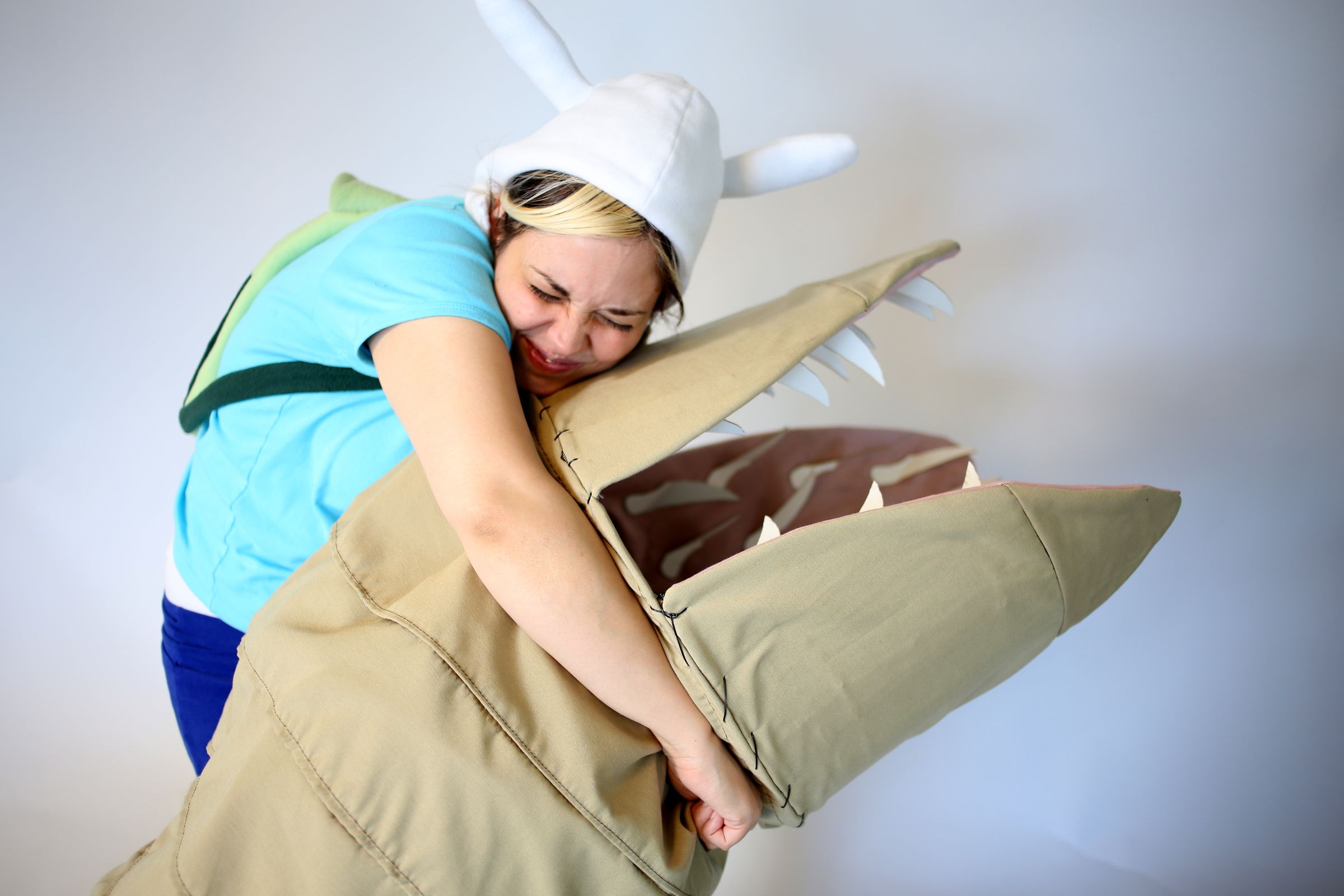 Dune Giant Sandworm Shai Hulud Costume : 9 Steps (with Pictures ...