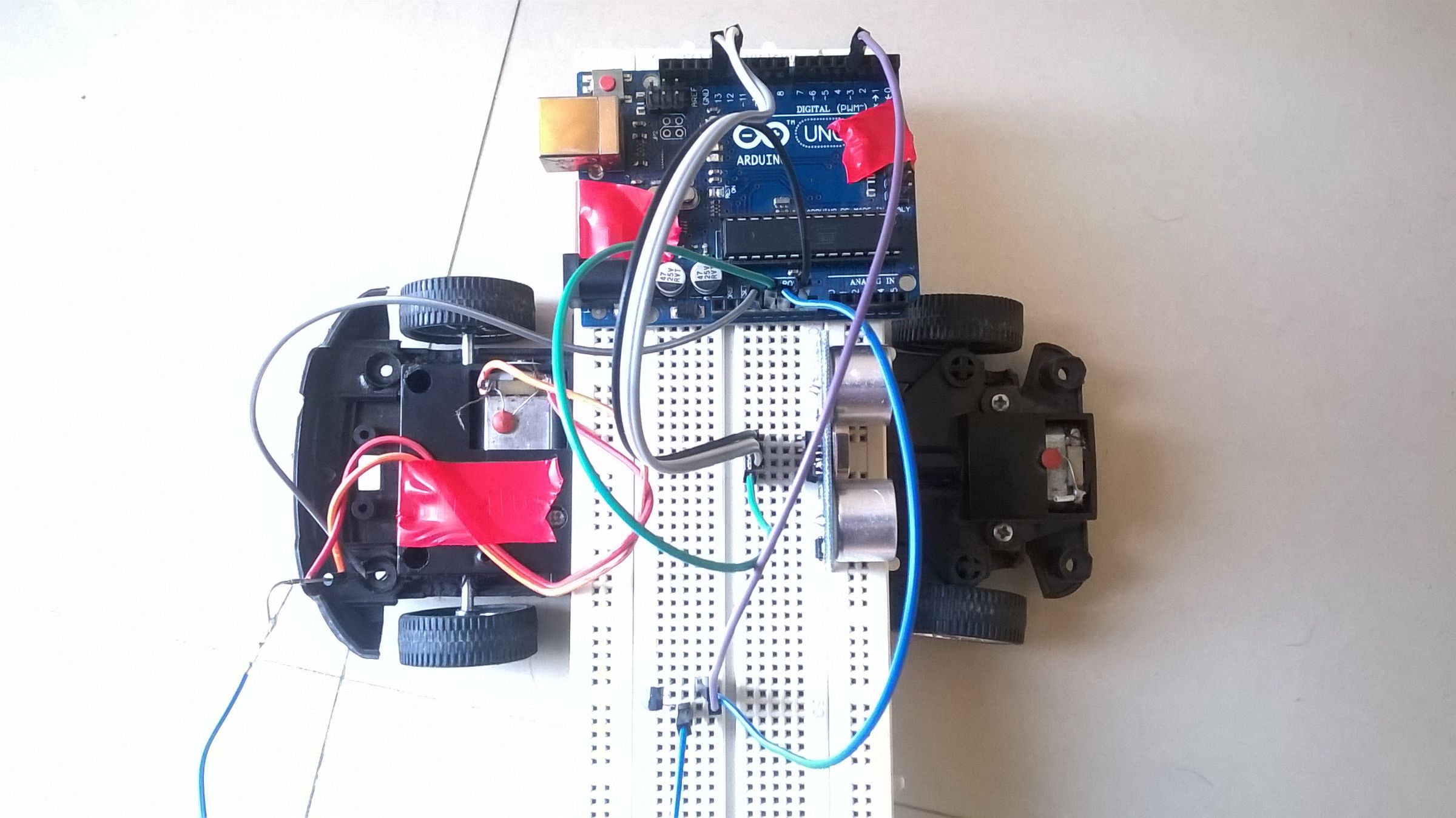 Intelligent Braking System Prototype by Arduino : 8 Steps (with ...