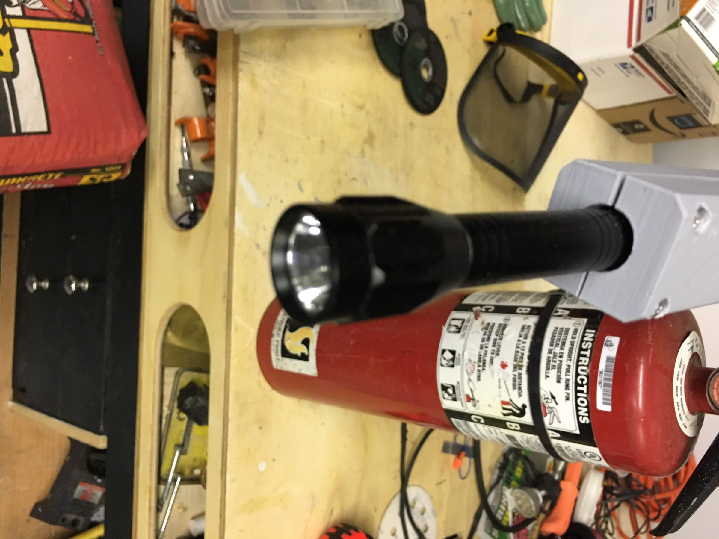 Fire Extinguisher Simulator : 7 Steps (with Pictures) - Instructables