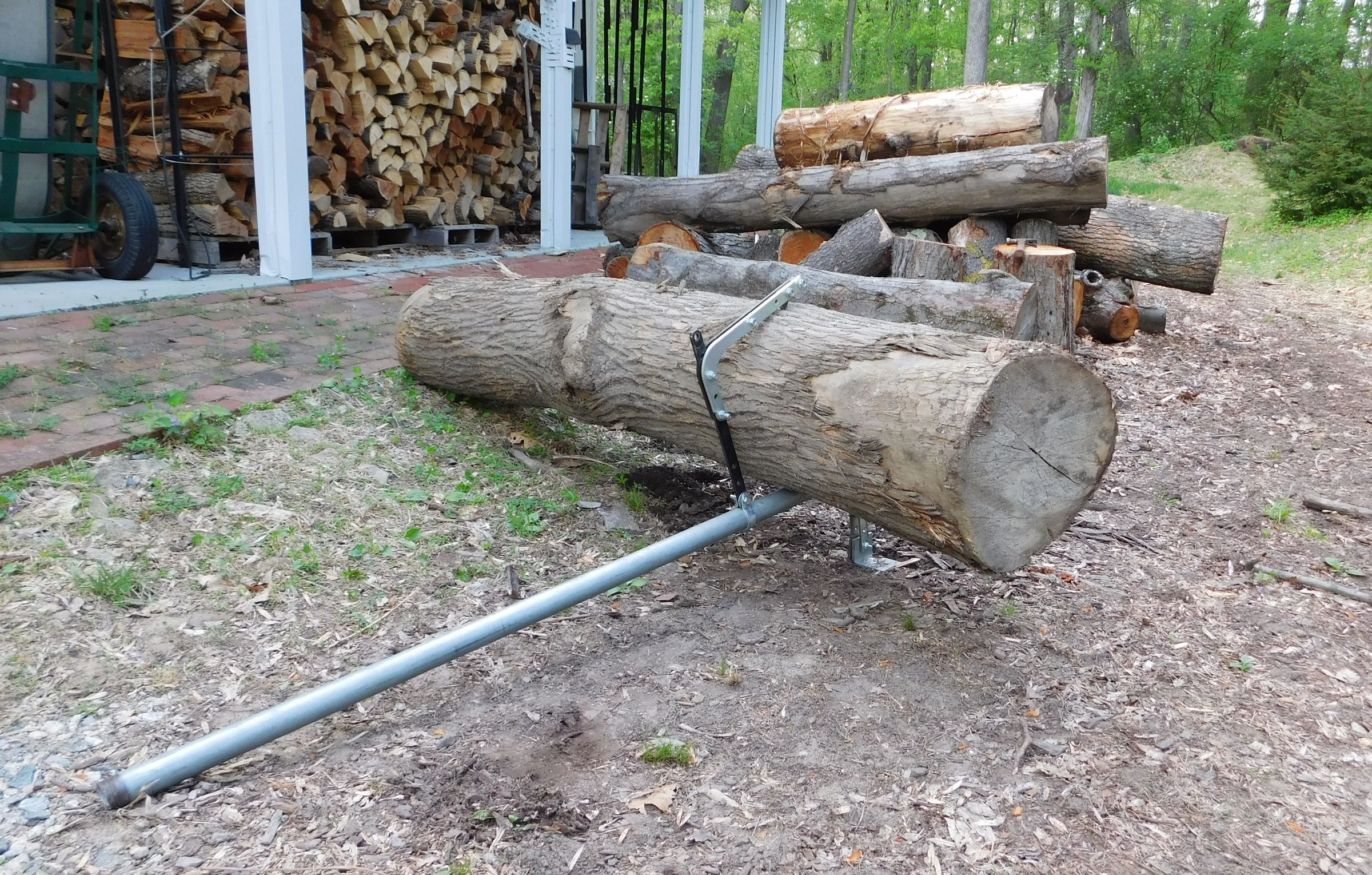 Homemade Cant Hook and Optional Log Lifter : 7 Steps (with Pictures ...