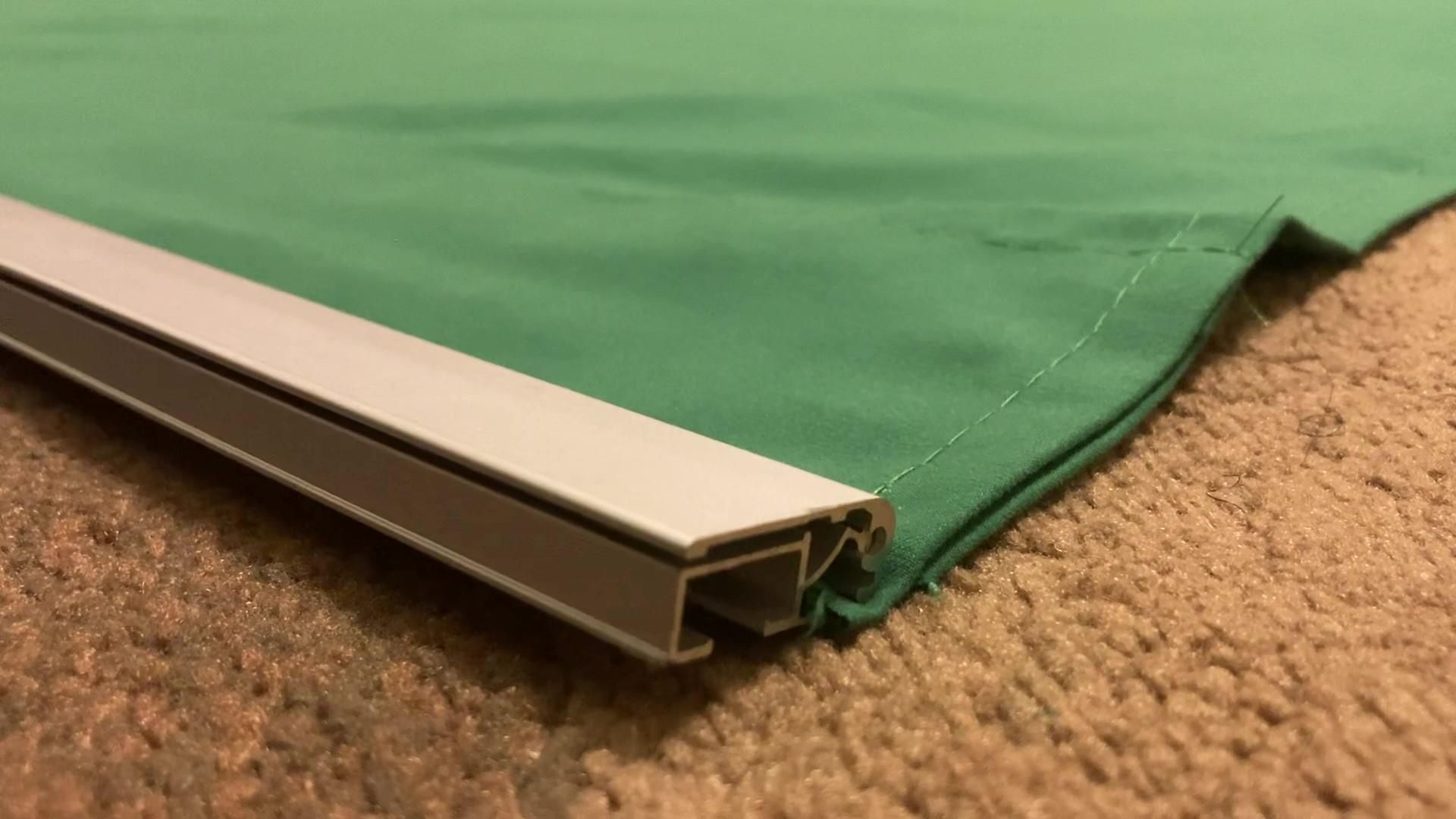 How to Create a Retractable Green Screen : 6 Steps (with Pictures ...