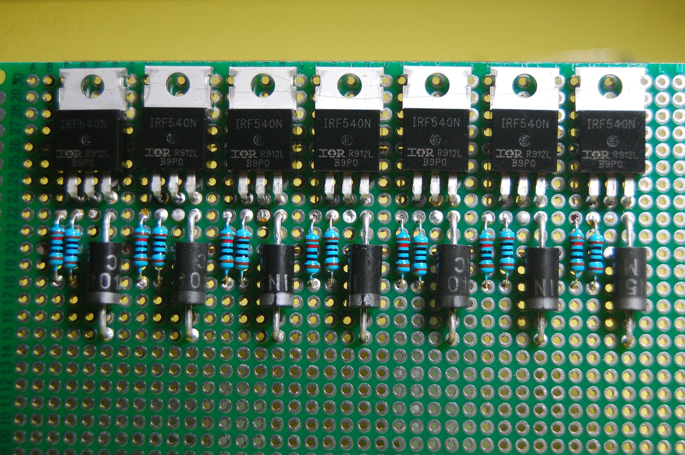 Mechanical 7 Segment Display : 7 Steps (with Pictures) - Instructables