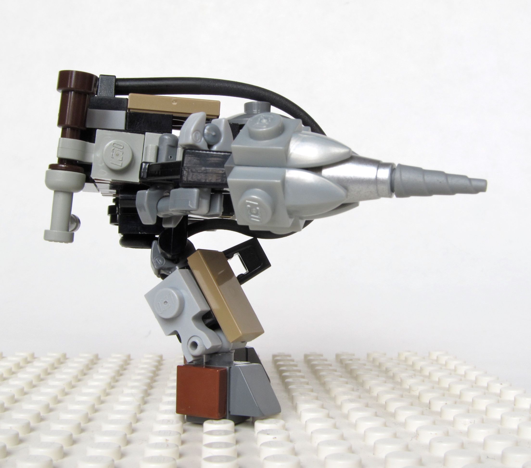 LEGO Bioshock Big Daddy & Little Sister : 9 Steps (with Pictures ...