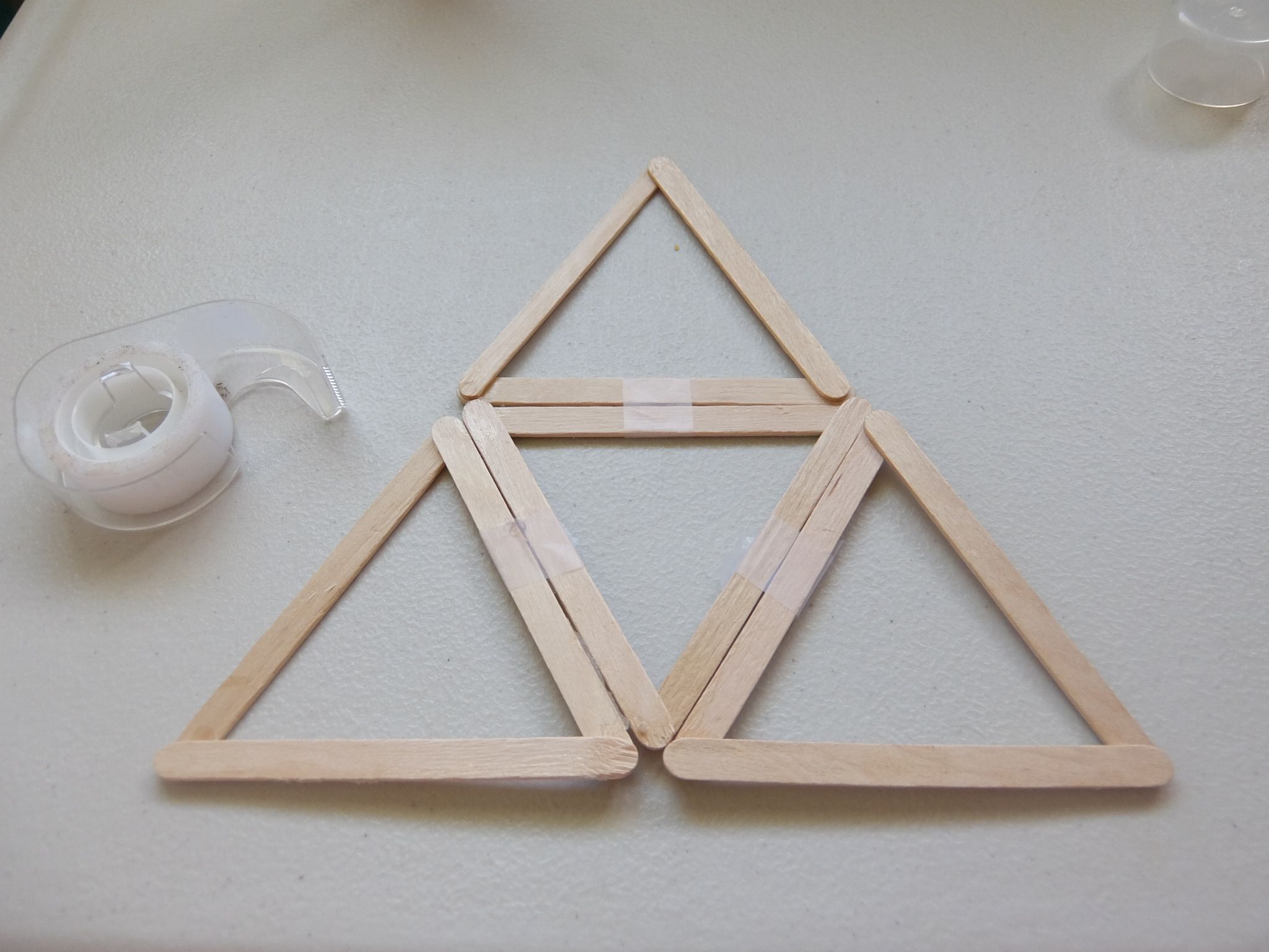 5 Platonic Solids Popsicle Sticks Models DIY : 6 Steps (with Pictures ...