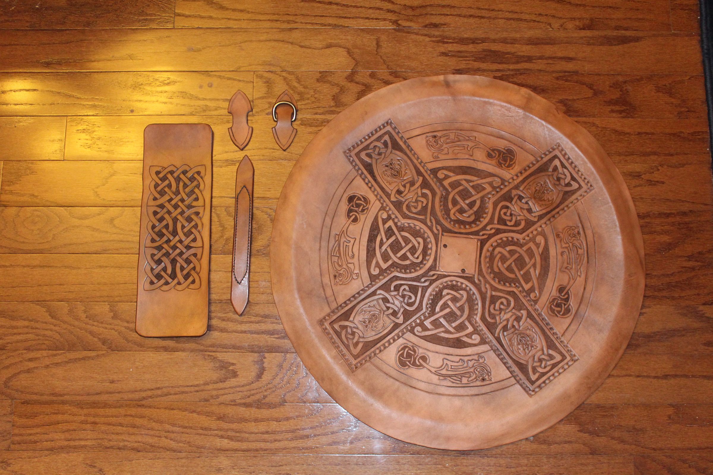 Tooled Targe (Shield) : 11 Steps (with Pictures) - Instructables
