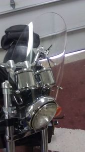 Motorcycle Windshield - Curved : 7 Steps - Instructables