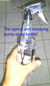 Best Improvement to a Finger Spray Bottle! : 4 Steps (with Pictures ...