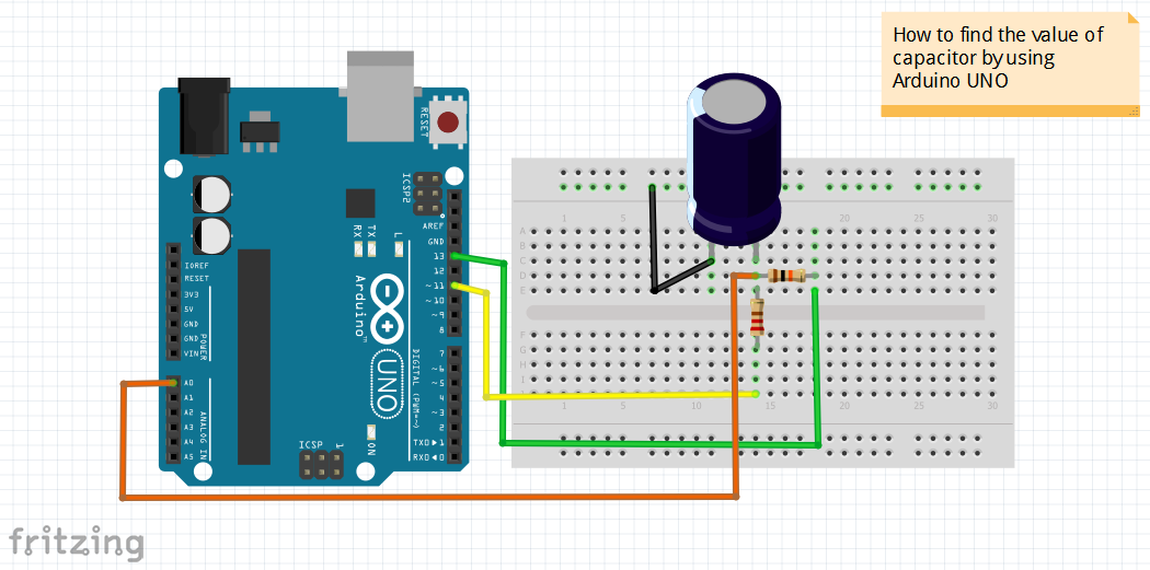 How to Measure Capacitance by Using Arduino UNO : 3 Steps - Instructables