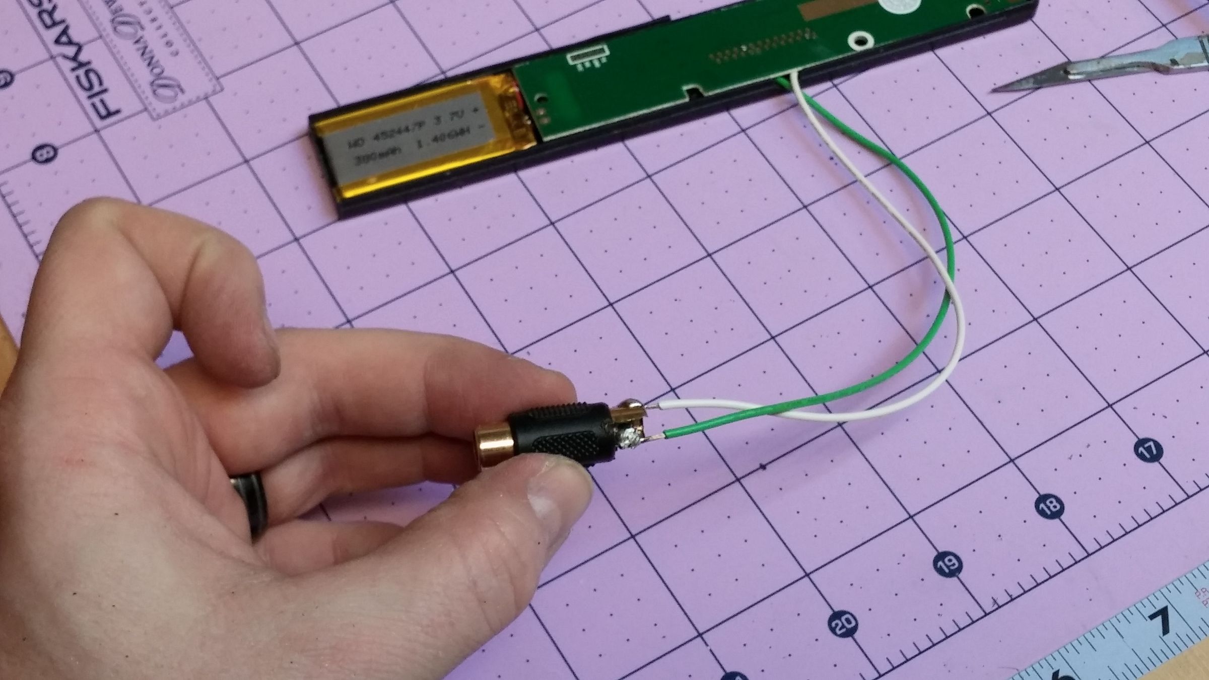 Bluetooth Camera Phone Shutter Button : 8 Steps (with Pictures ...