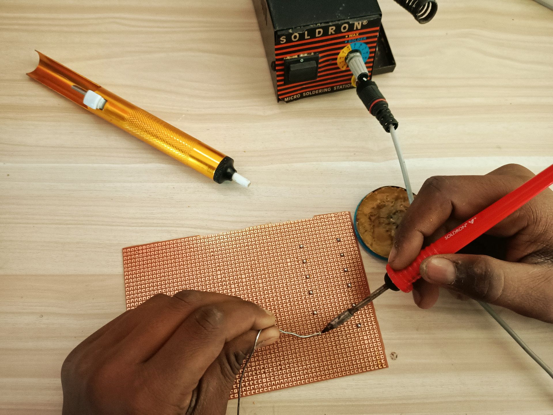 Back to Basics: Soldering for Kids : 6 Steps (with Pictures ...