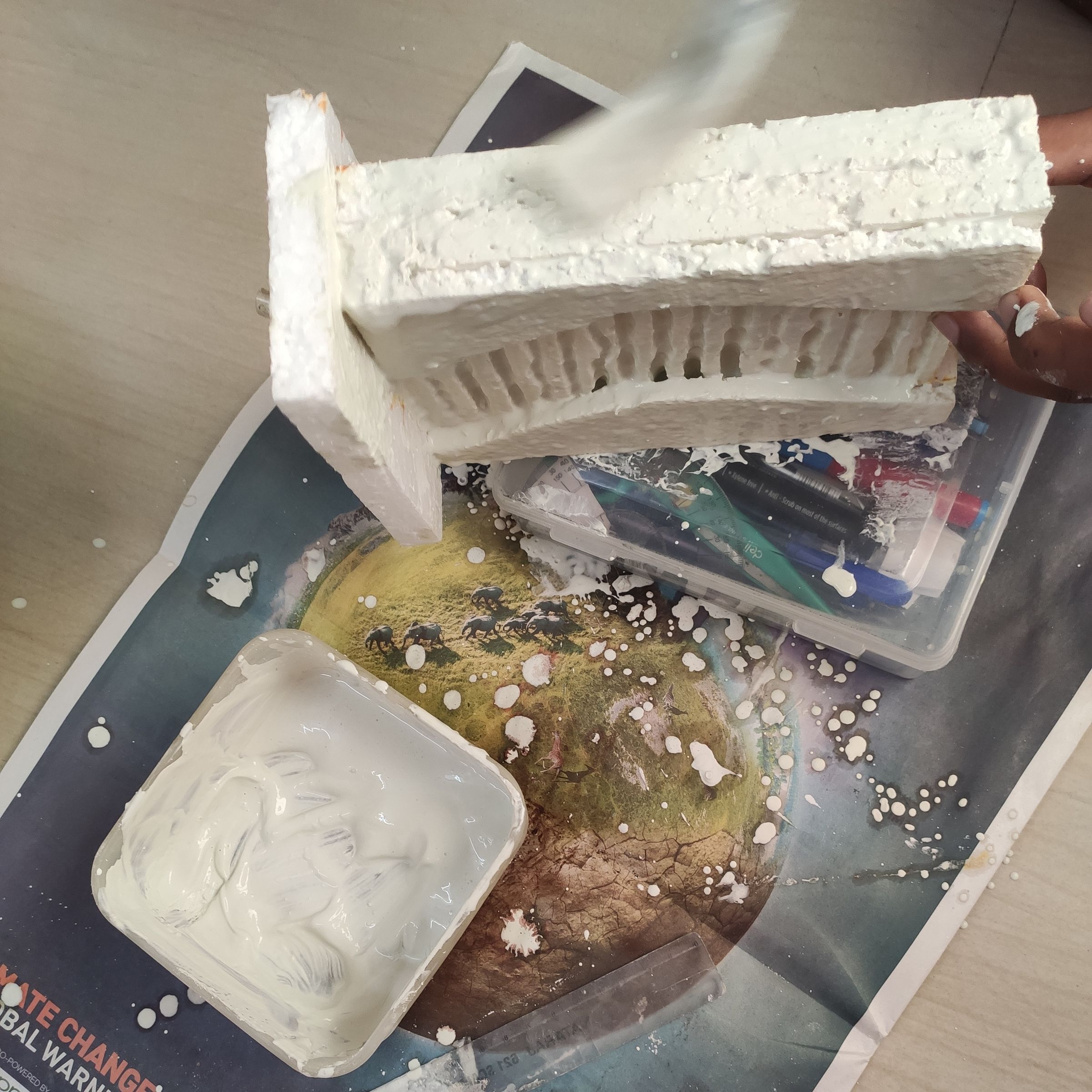 Mini Water Fountain : 7 Steps (with Pictures) - Instructables