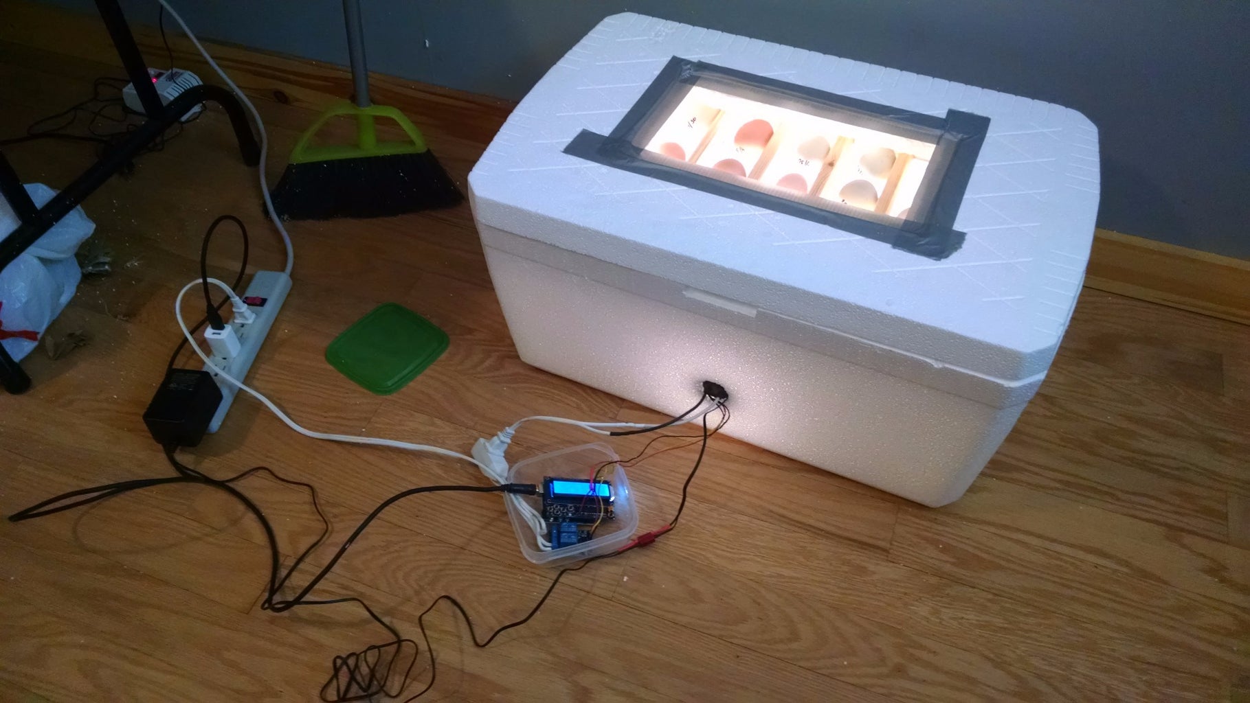 Arduino Egg Incubator 3 Steps With Pictures Instructables