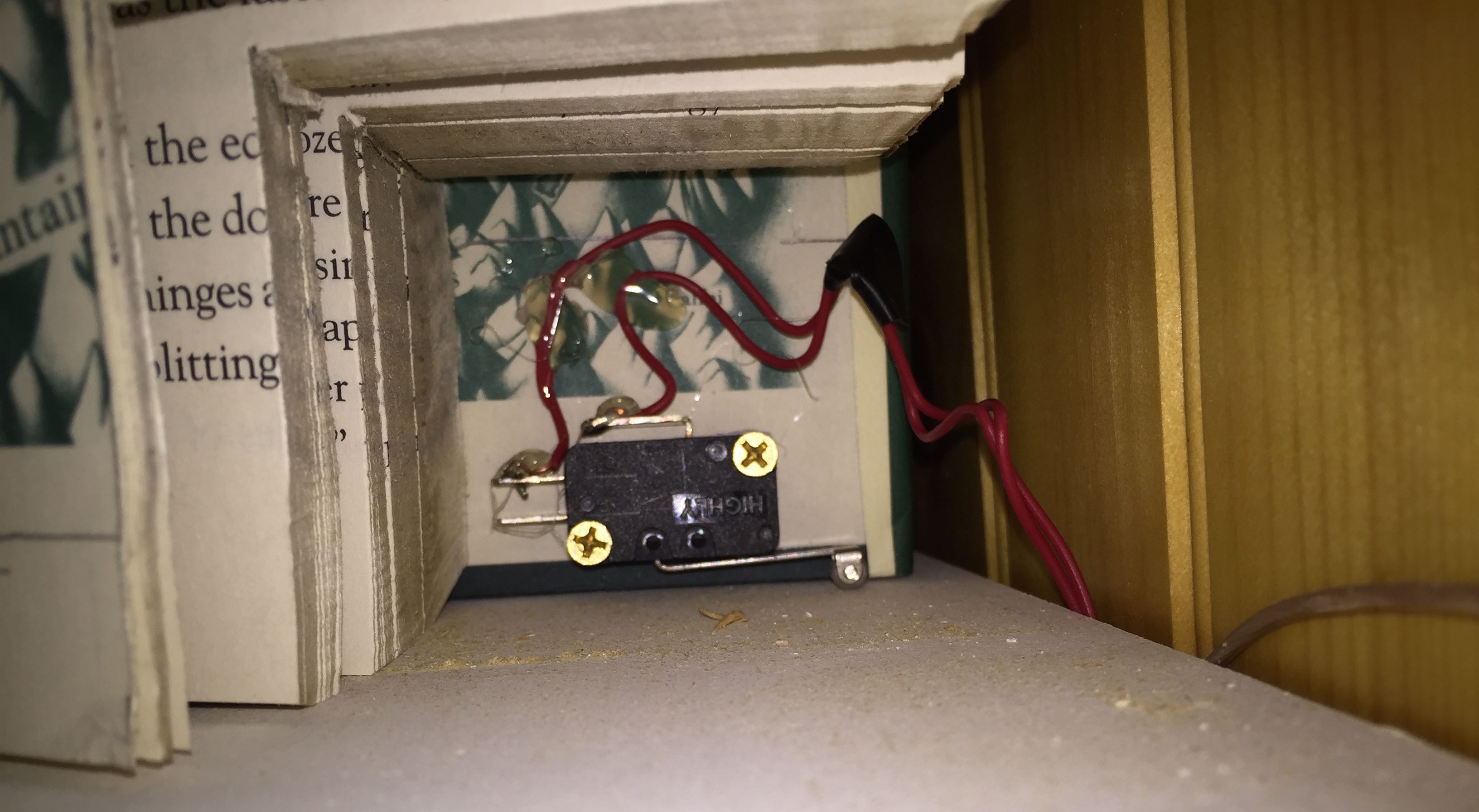 Automatic Secret Library Door : 5 Steps (with Pictures) - Instructables