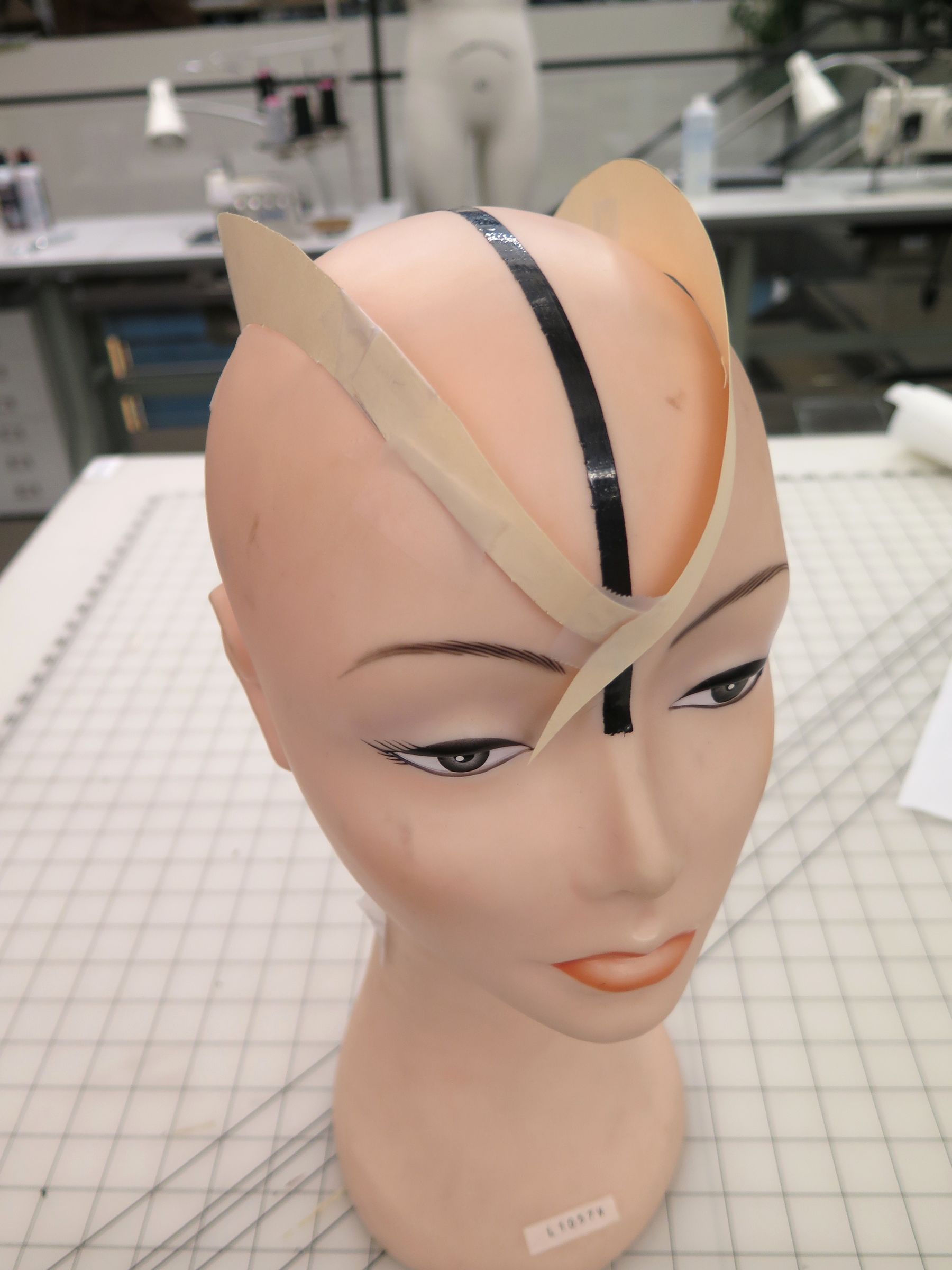 Leather and El Wire Sci-Fi Headdress : 16 Steps (with Pictures ...