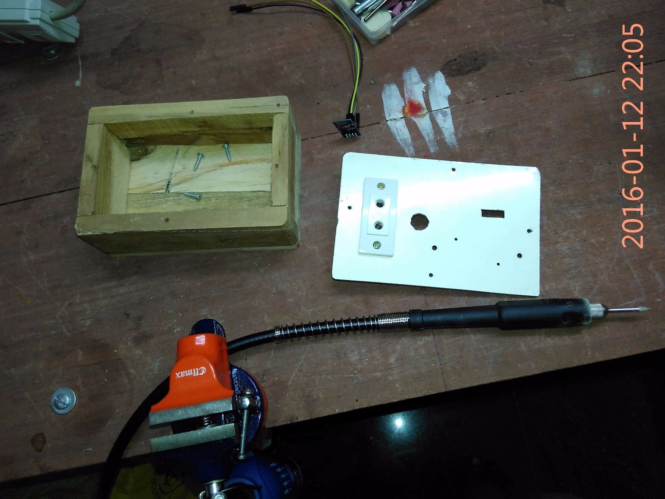 Esp8266 Wifi Timer Switch For Ac Loads 5 Steps With Pictures Instructables