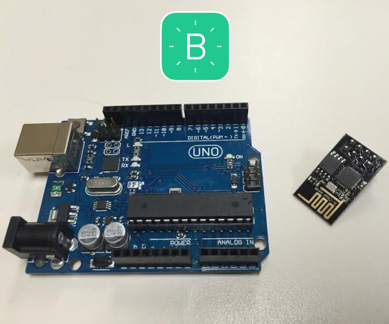 how to connect your arduino ble shield to a custom ios/android application developed in html5 ...