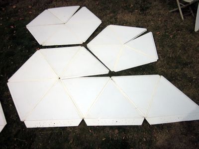 Folding Geodesic Dome : 9 Steps (with Pictures) - Instructables