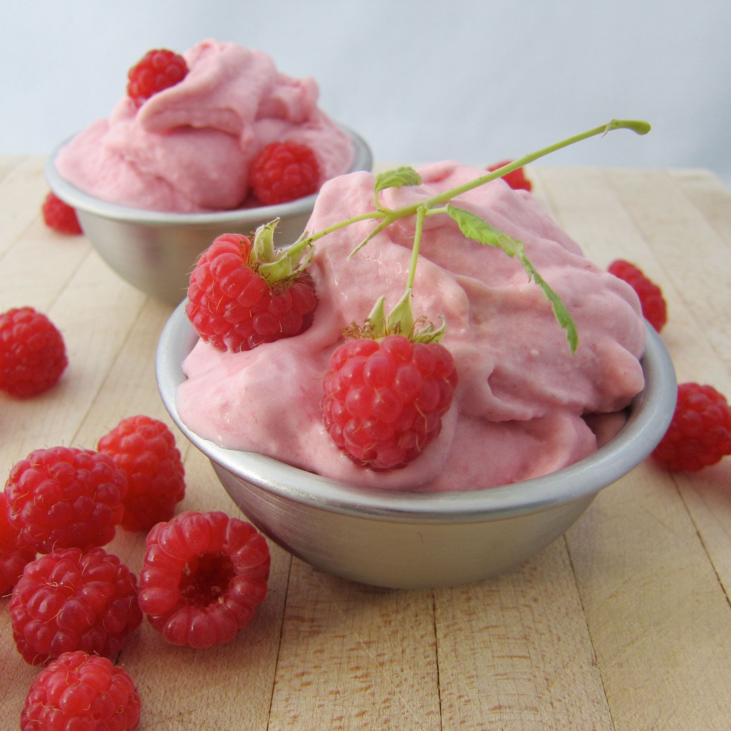 Homemade Raspberry Sherbet : 3 Steps (with Pictures) - Instructables