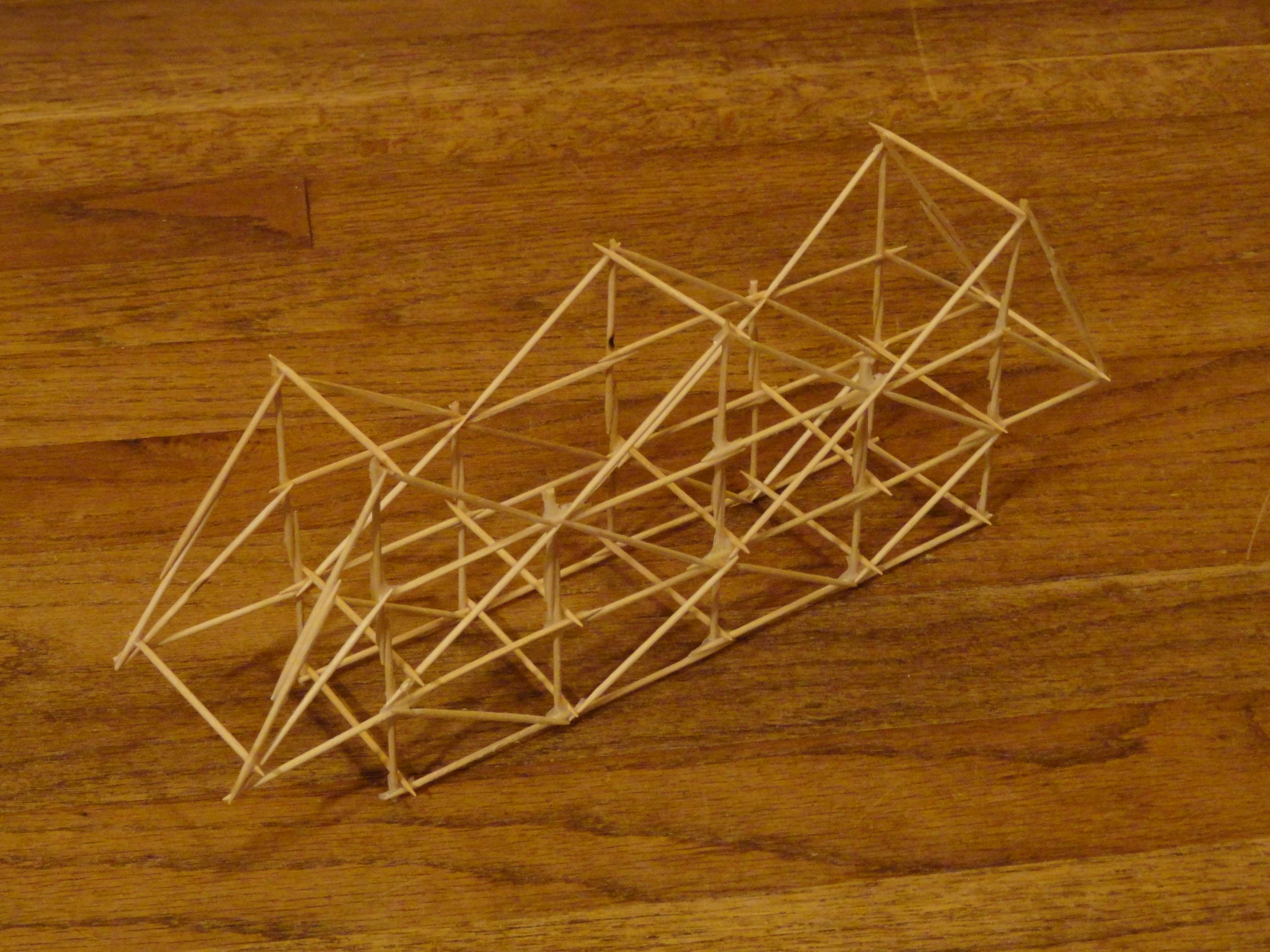 Toothpick Bridge : 10 Steps (with Pictures) - Instructables