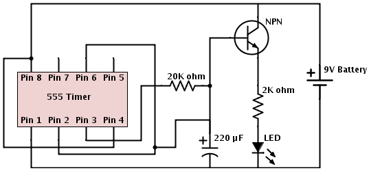 LED Fading With a 555 Timer : 4 Steps - Instructables