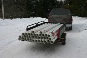 Make a Cheap Backyard Ice-skating Rink : 8 Steps (with Pictures ...
