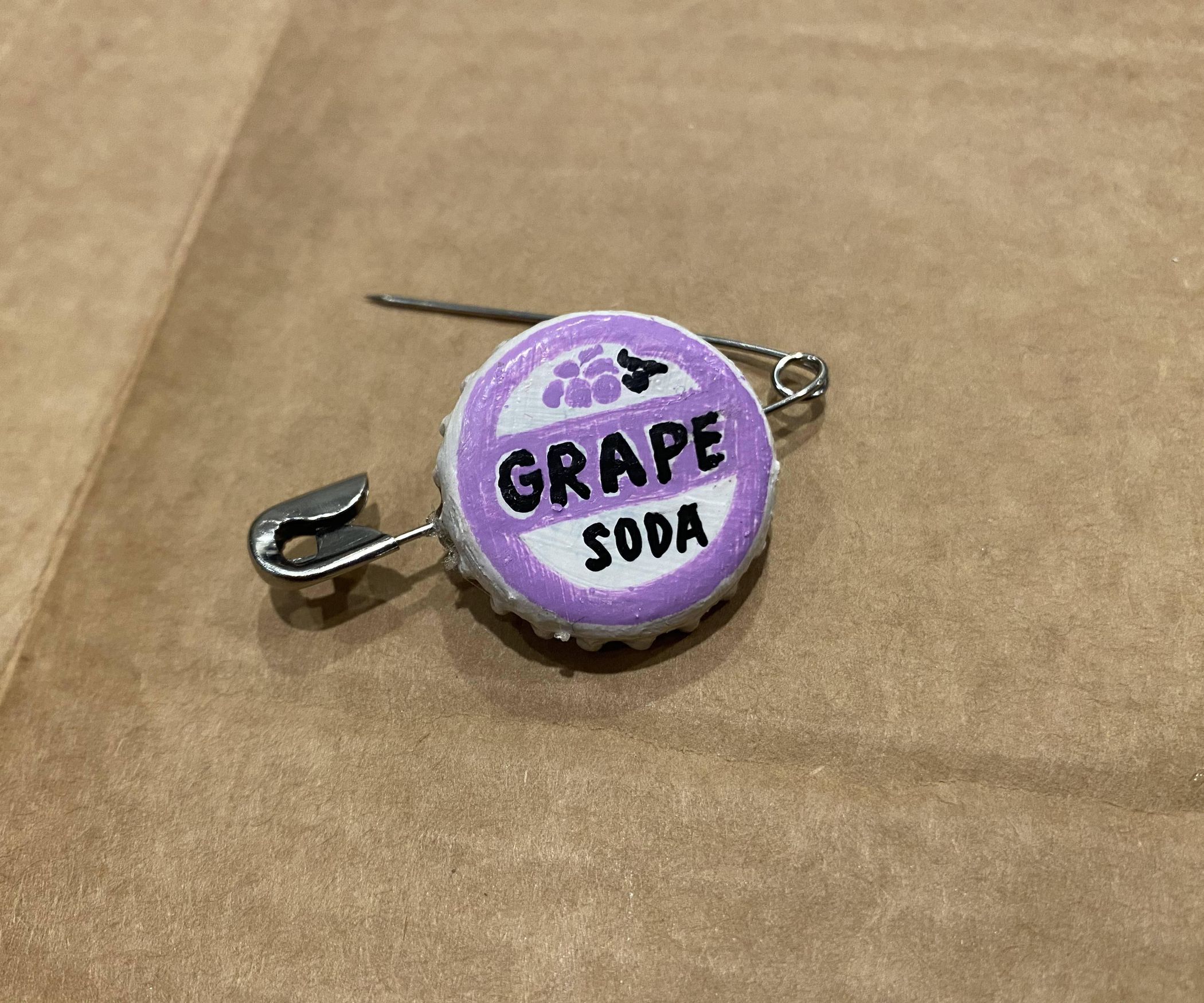 Pixar Up Grape Soda Pin : 7 Steps (with Pictures) - Instructables