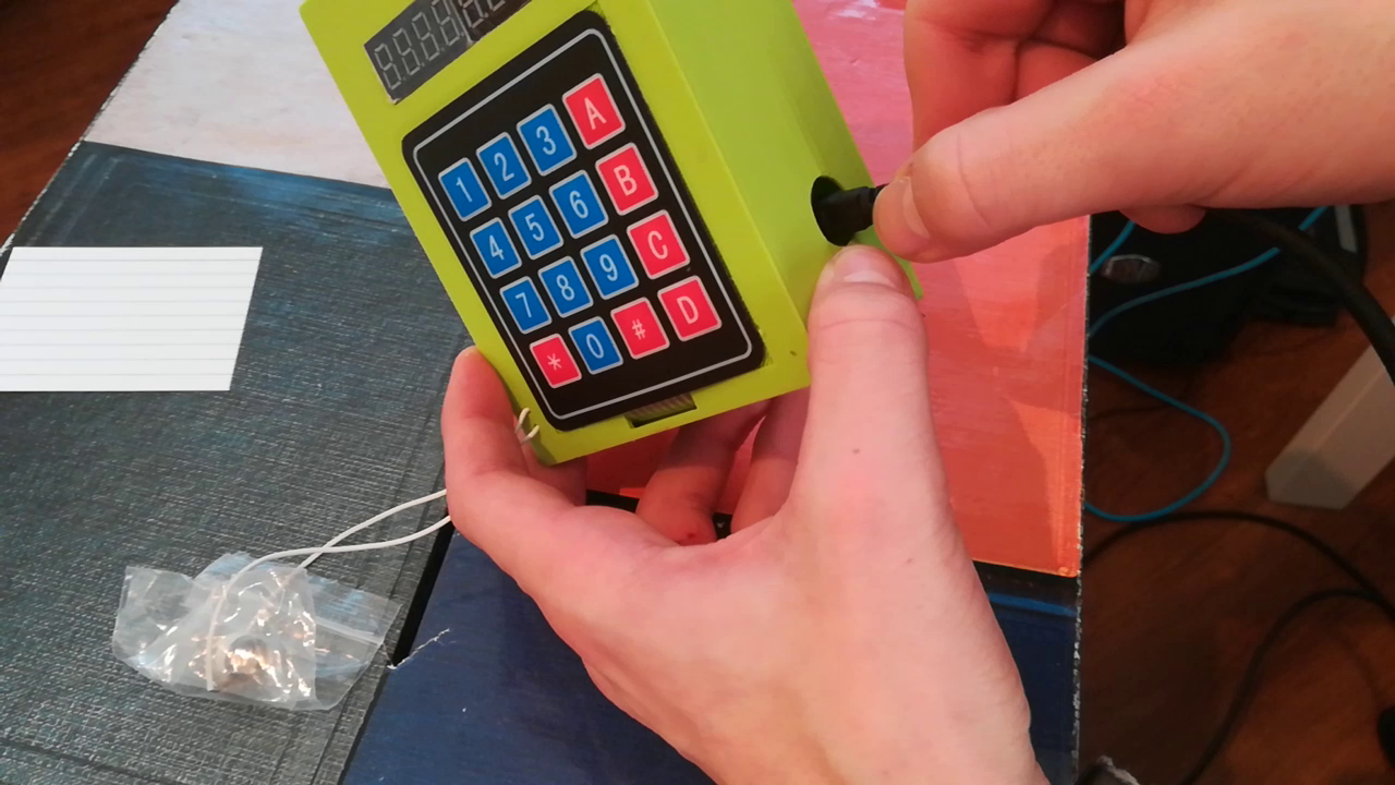 Arduino Fake Bomb by Max Siebenschläfer | Download free STL model ...