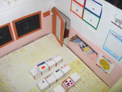 Classroom Diorama : 5 Steps (with Pictures) - Instructables