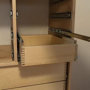 Making and Installing Box Joint Drawers : 18 Steps (with Pictures ...