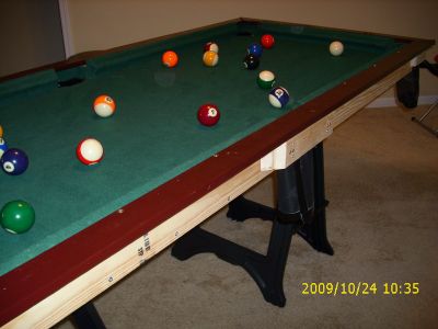 Small Pool Table : 12 Steps - Instructables
