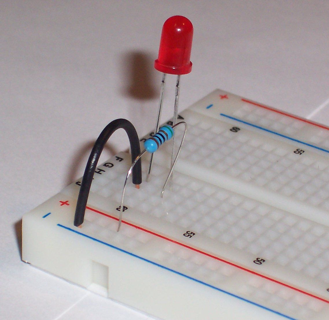 Standalone Arduino / ATMega Chip on Breadboard : 8 Steps (with Pictures ...