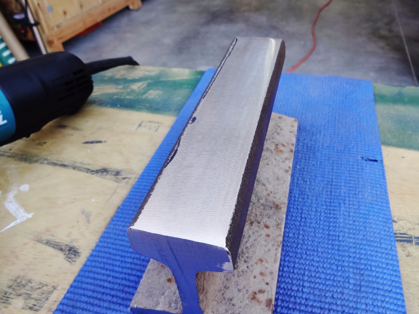 Make a Benchtop Anvil : 17 Steps (with Pictures) - Instructables