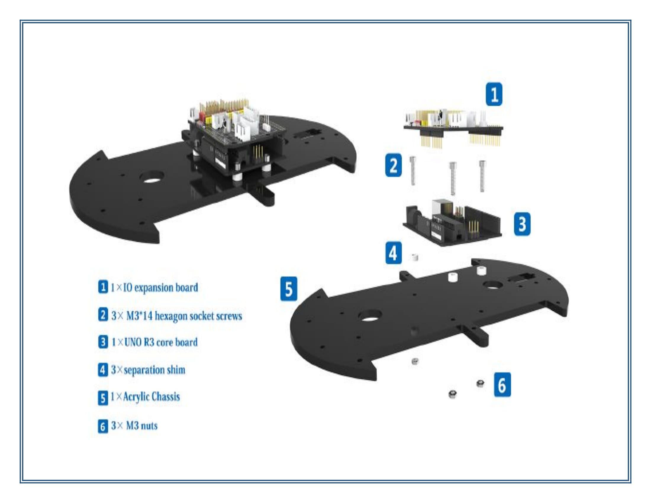 Robot Elegoo - Evita Obstáculos Y Seguidor De Linea : 4 Steps ...