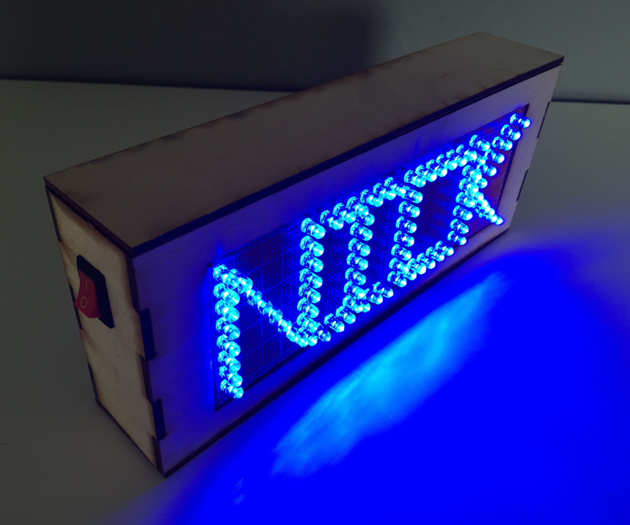 Make Your Own Name in LED! : 7 Steps - Instructables