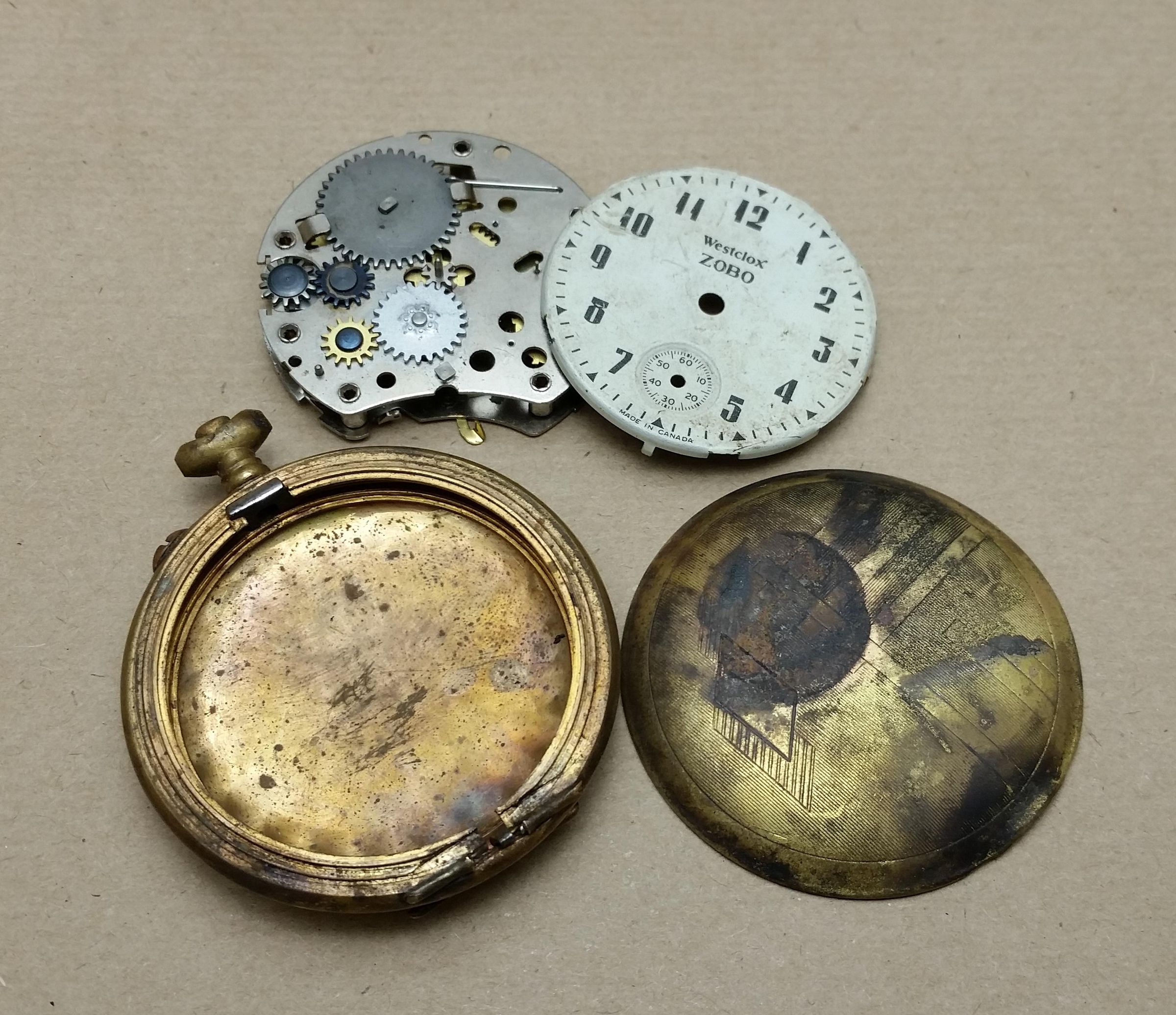 Transform an Old Broken Pocket Watch Into a Beautiful Trinket! : 11 ...