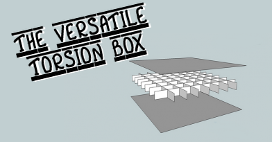 The Versatile Torsion Box : 4 Steps (with Pictures) - Instructables