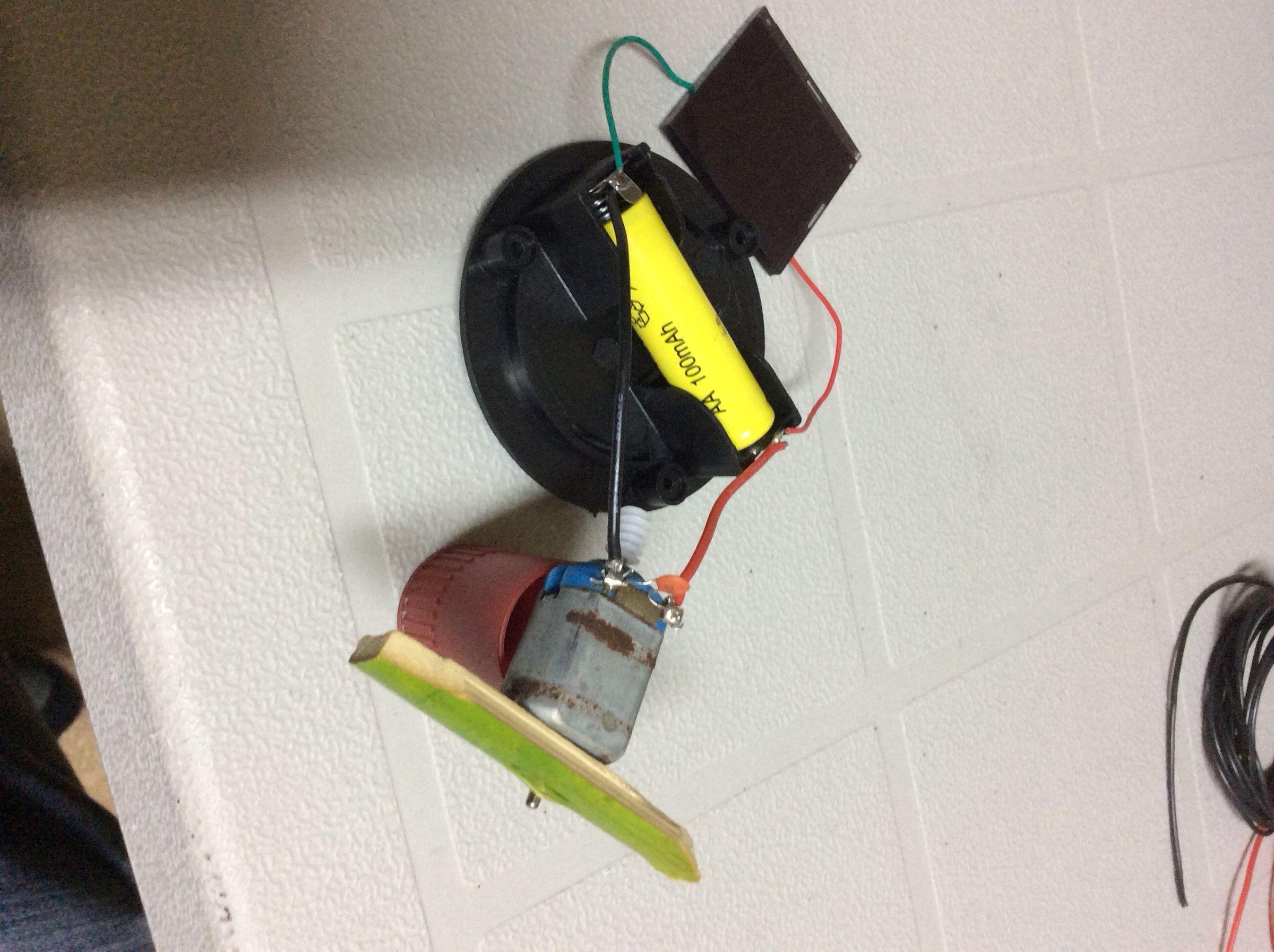 Solar Powered DC Motor : 7 Steps (with Pictures) - Instructables