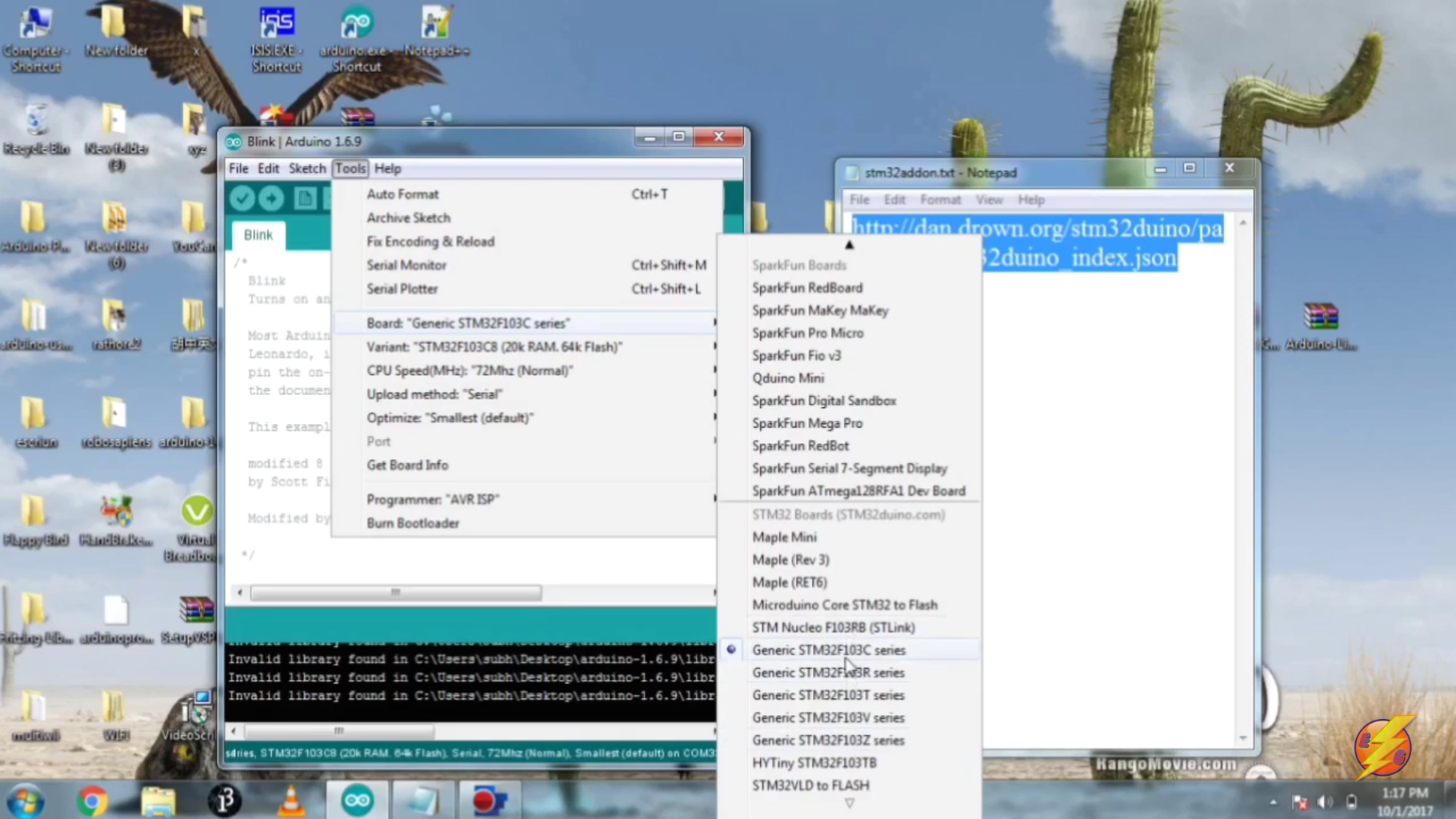 Getting Started With Stm32 Using Arduino Ide 3 Steps Instructables