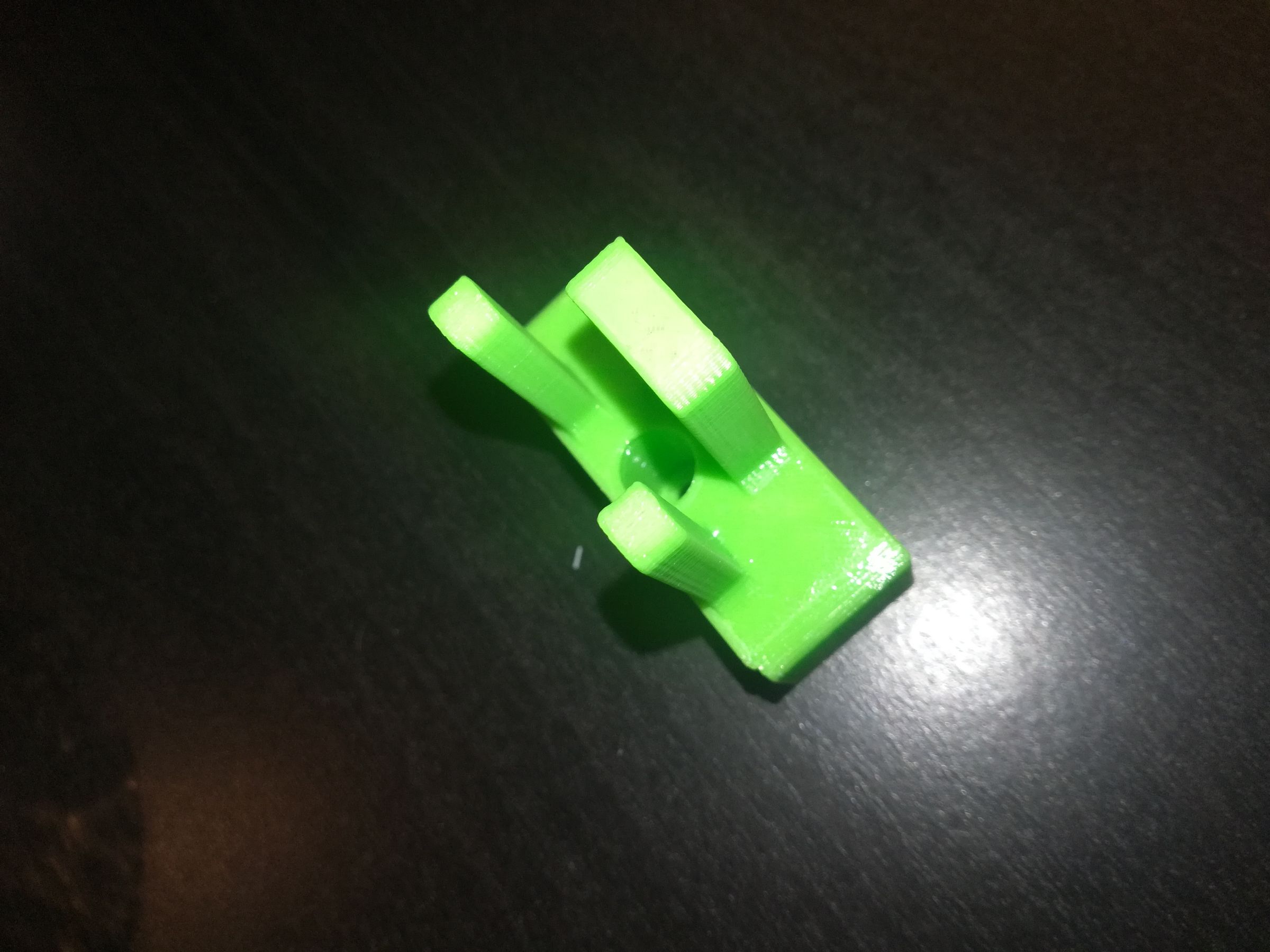 3D Printed Wall Mounted Hat Display : 6 Steps (with Pictures ...