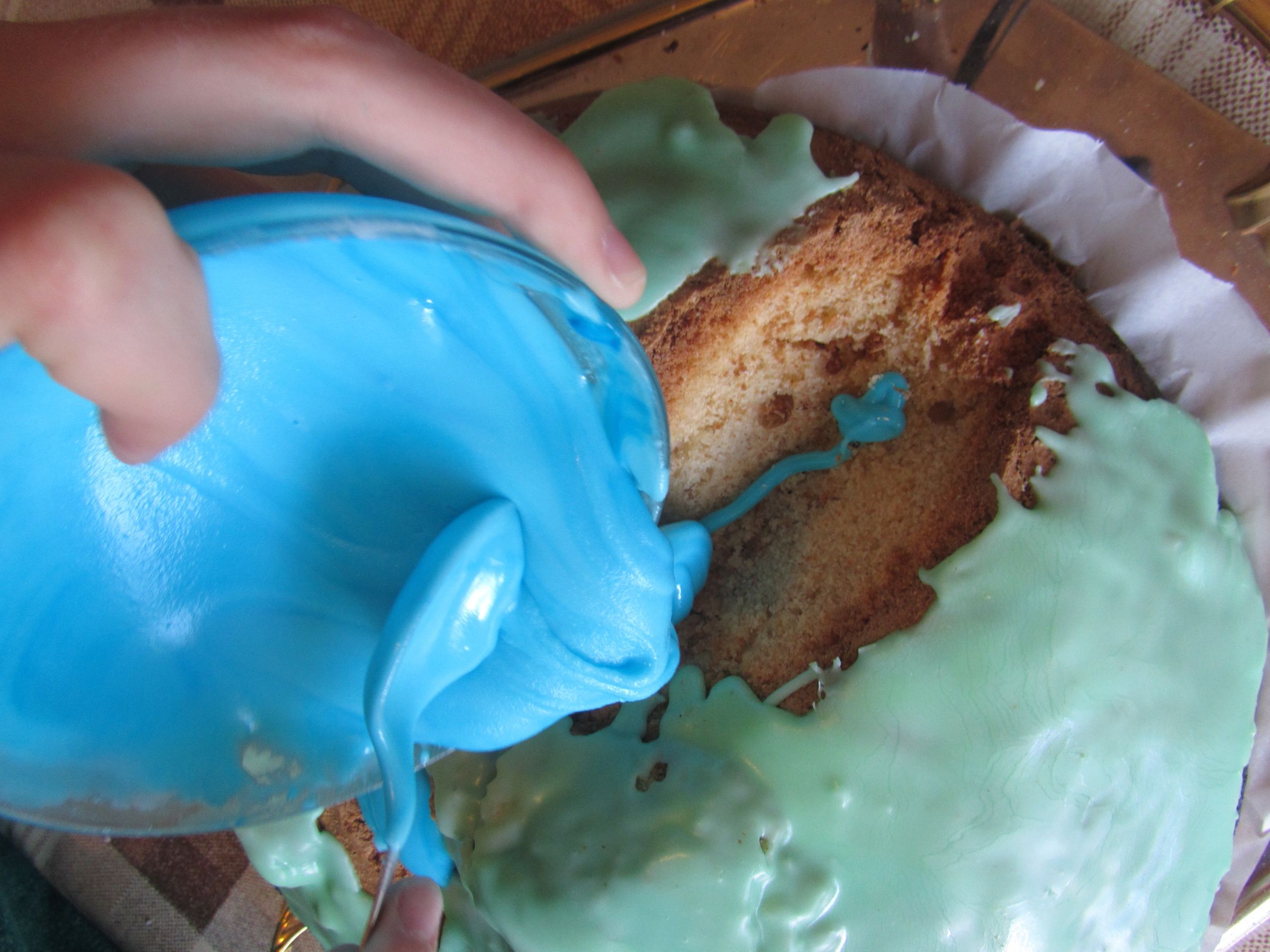 Waterfall Cake : 6 Steps (with Pictures) - Instructables