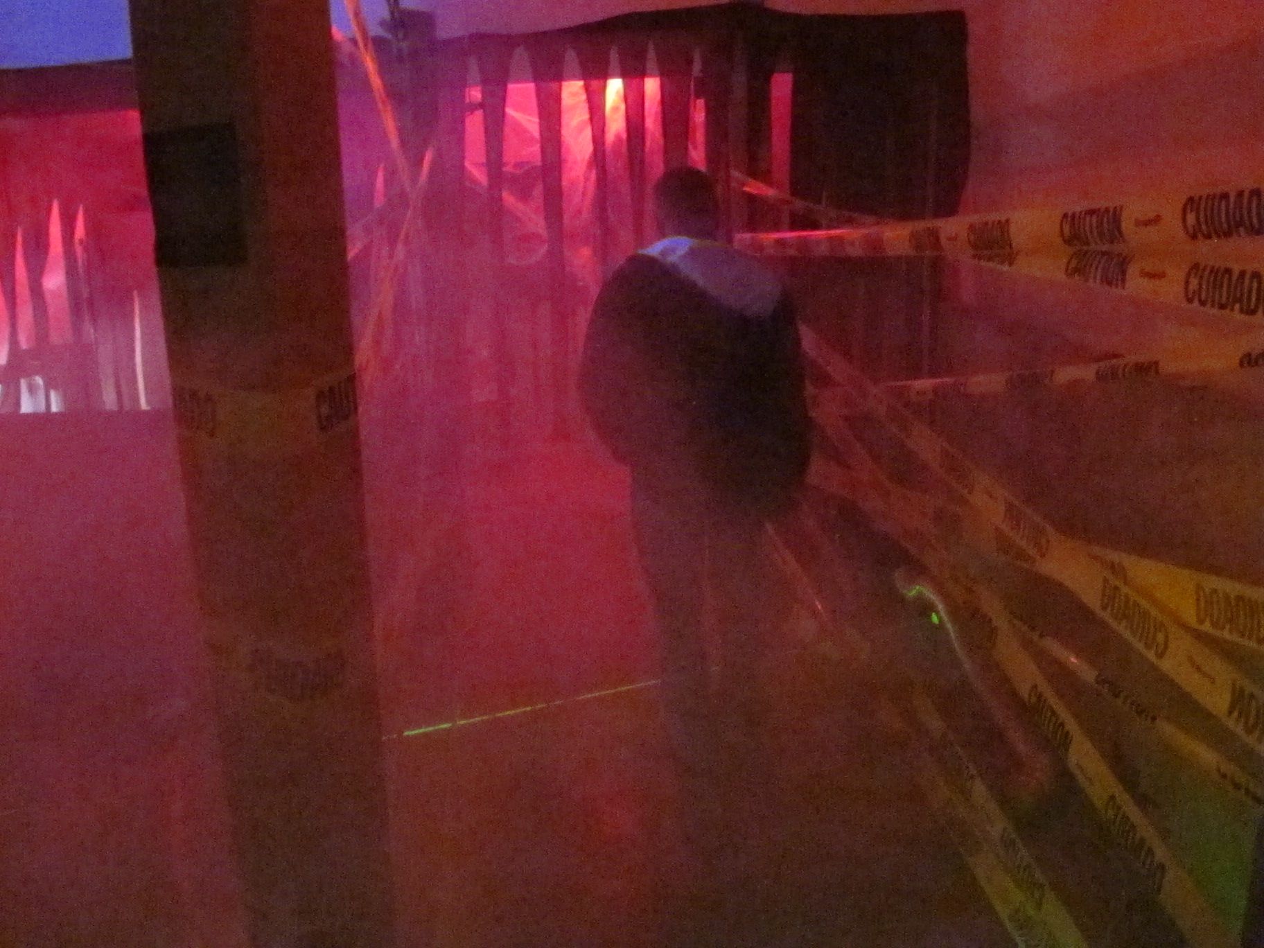 LASER Maze - Halloween Haunted House : 8 Steps (with Pictures ...