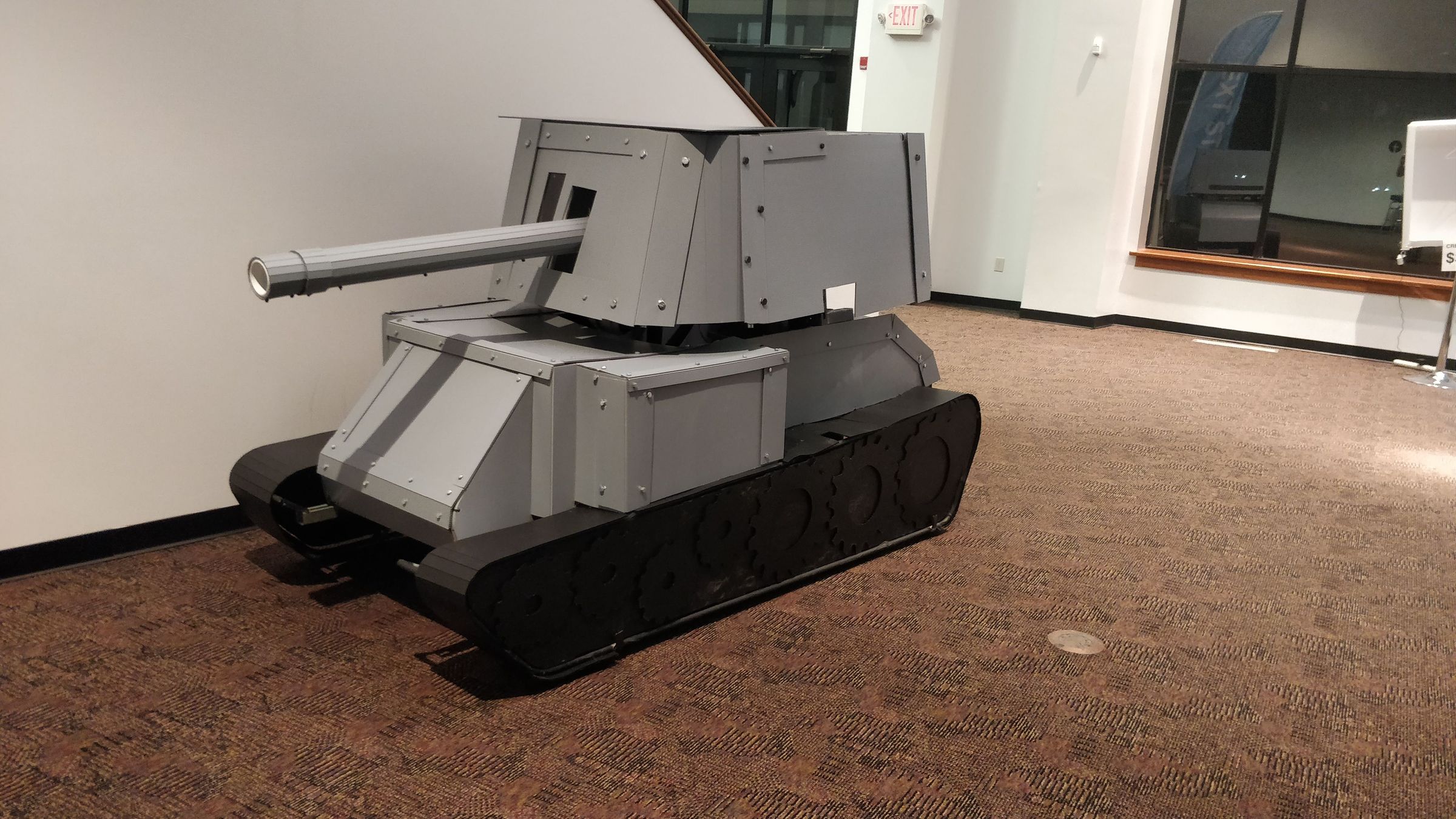 Military Tank, Drivable With T-shirt Cannon : 7 Steps - Instructables