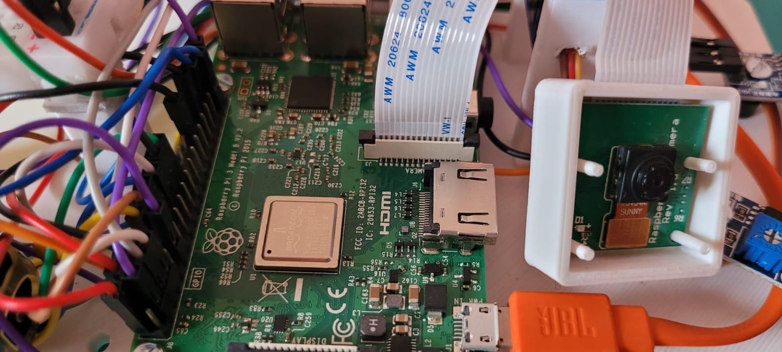 IOT Based Smart Security Surveillance Robot : 42 Steps (with Pictures ...