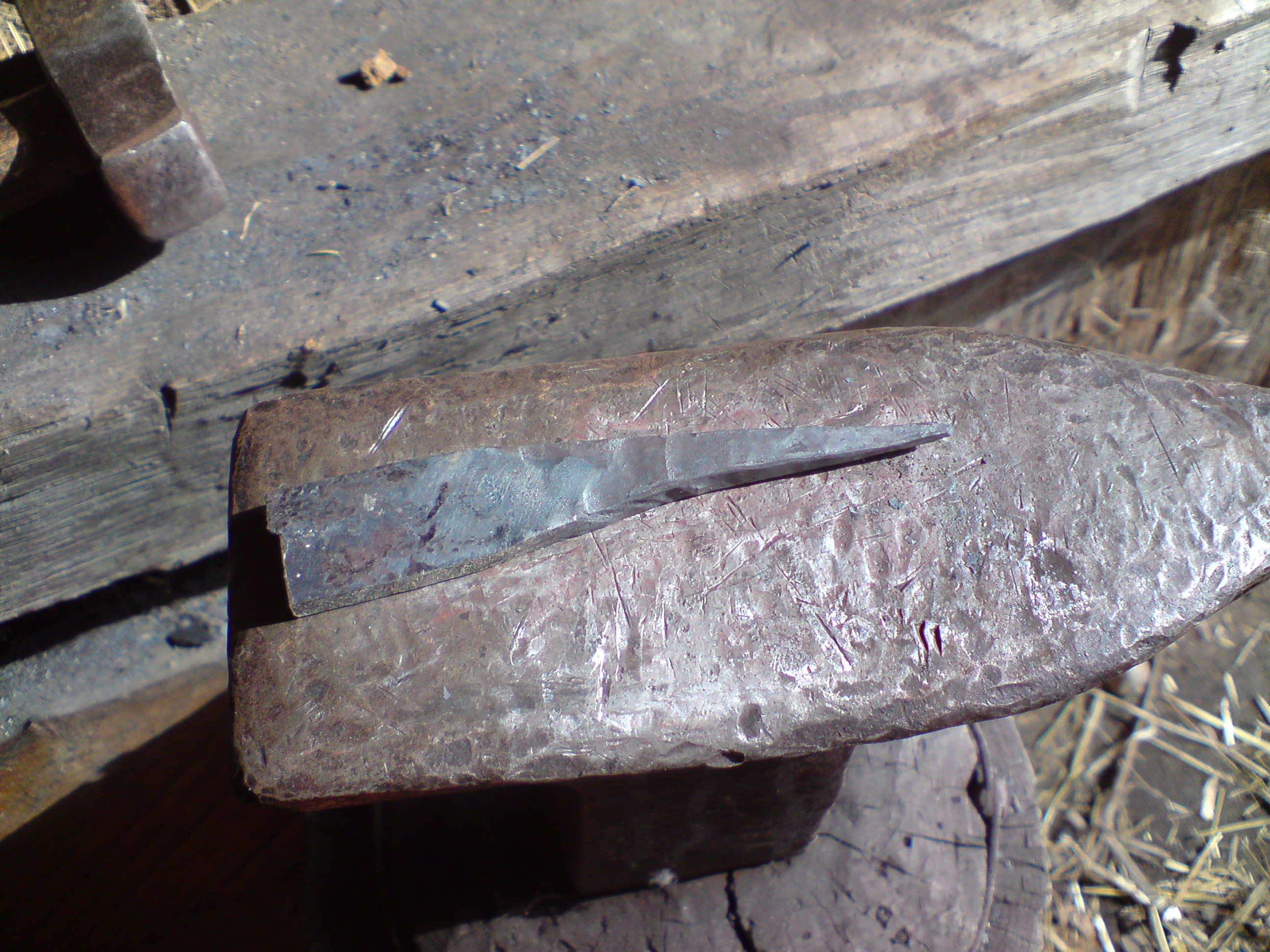 Firesteel, Forged Vikingstyle : 5 Steps (with Pictures) - Instructables